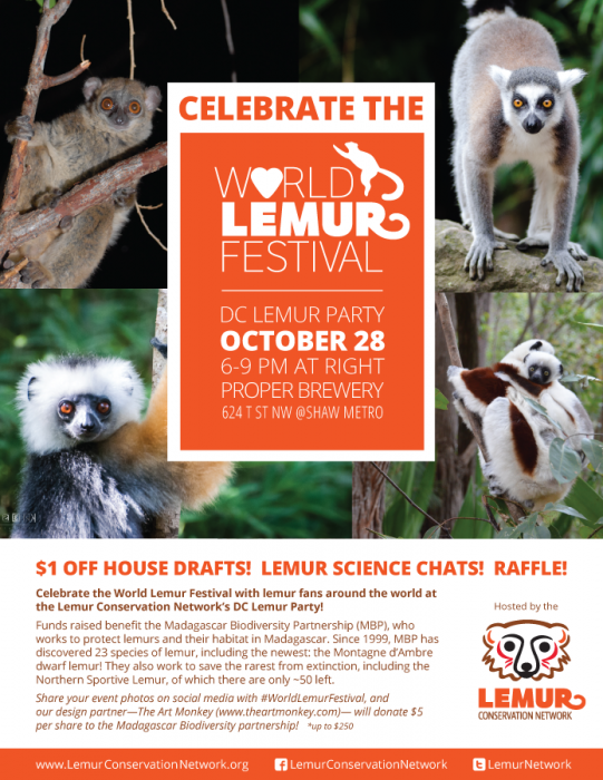 2015 World Lemur Festival Events Calendar – Lemur Conservation Network