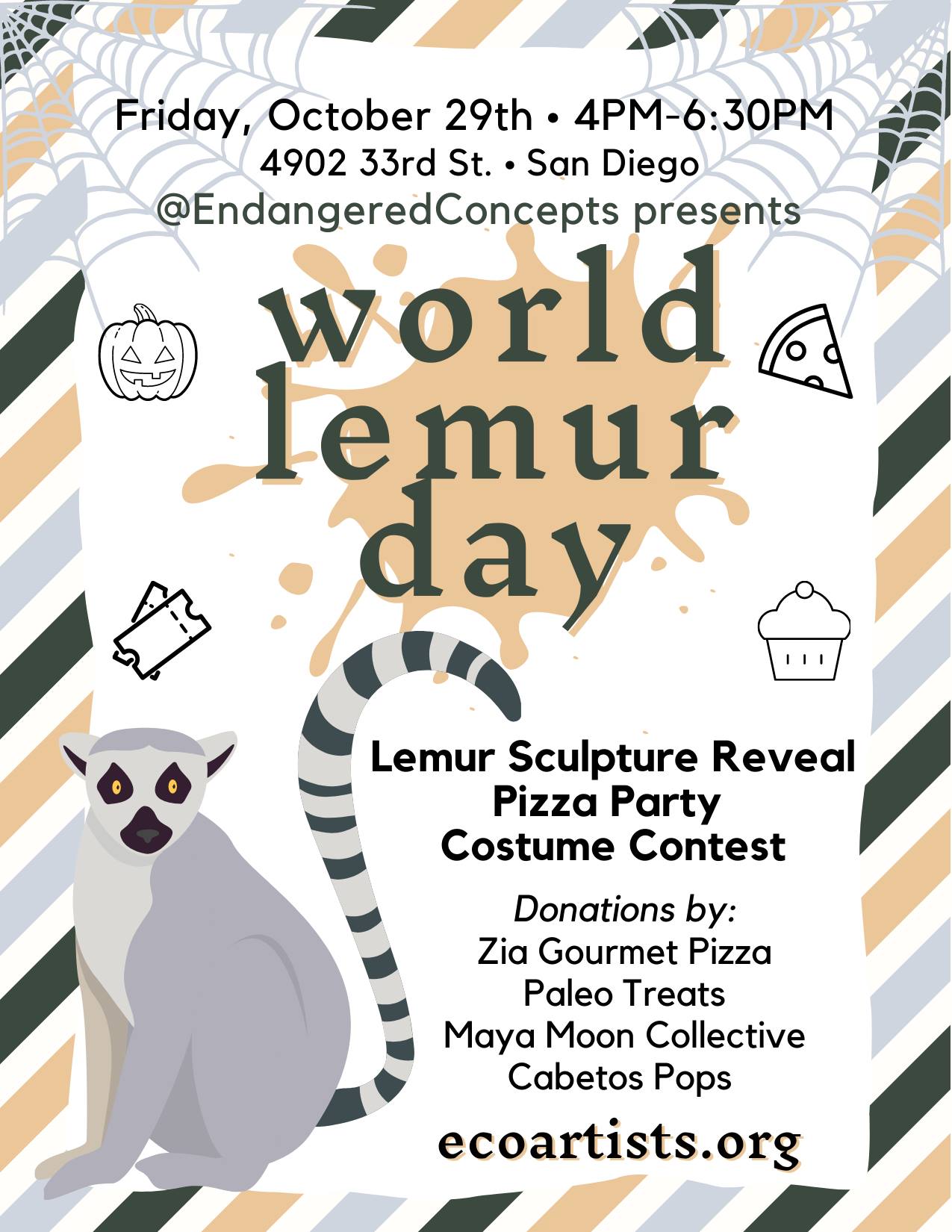 2021 Event Calendar for the World Lemur Festival – Lemur Conservation ...
