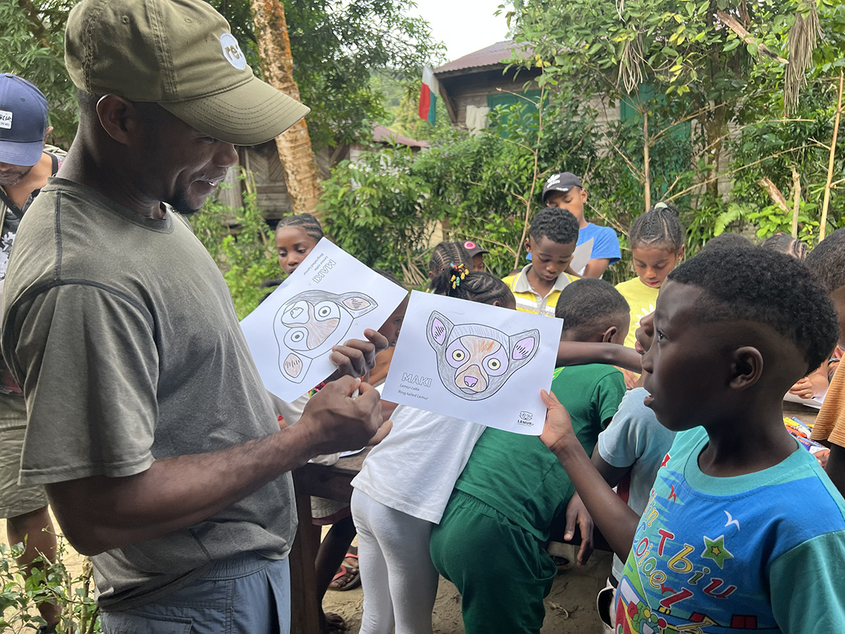 A Summer of Learning about Lemurs Across Madagascar – Lemur ...