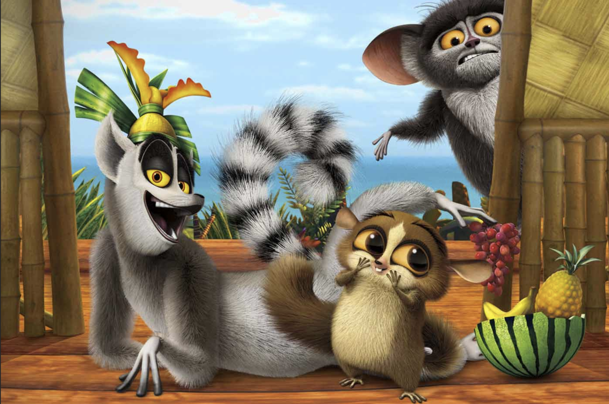 Do lemurs like to move it, move it? King Julien and other lemurs in pop ...